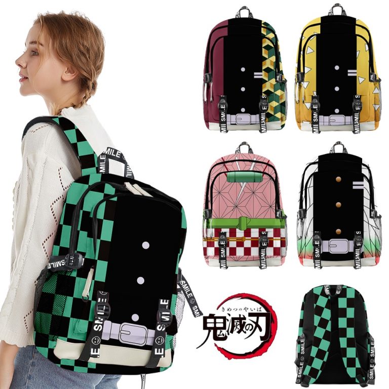 Demon Slayer Backpacks & School Bags 2021 - Demon Slayer Store