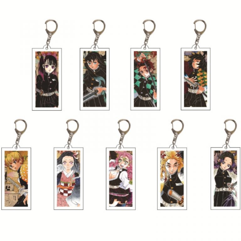 Demon Slayer Keychains Collection 2025