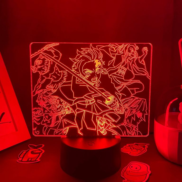 Demon Slayer Corps Tanjiro Kamado Led Lamp - Demon Slayer Store