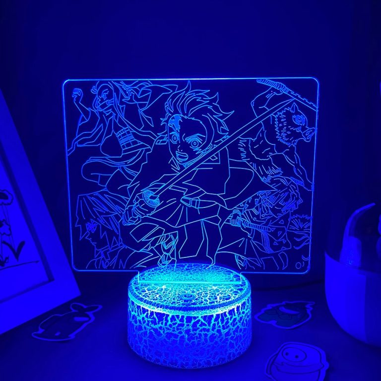 Demon Slayer Corps Tanjiro Kamado Led Lamp - Demon Slayer Store