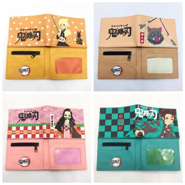 Demon Slayer Wallets Collection 2025 | Demon Slayer Store
