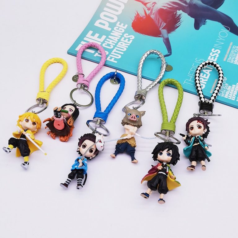 Demon Slayer Keychains Collection 2026 | Demon Slayer Store