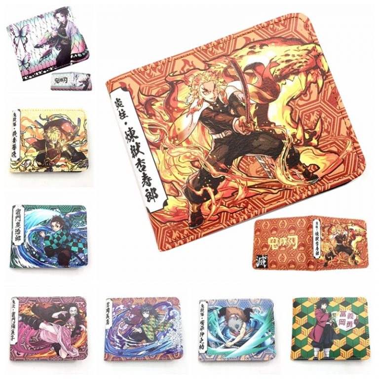 Demon Slayer Wallets Collection 2025 | Demon Slayer Store