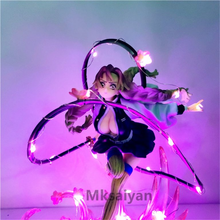 Kanroji Mitsuri Action Figure With Lamp - Demon Slayer Store