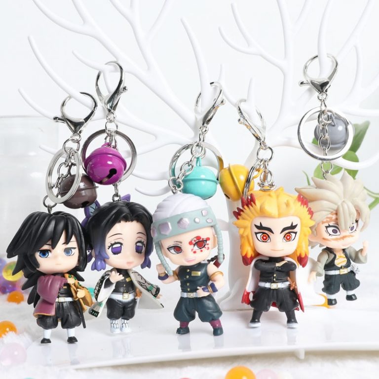 Demon Slayer Keychains Collection 2025 | Demon Slayer Store