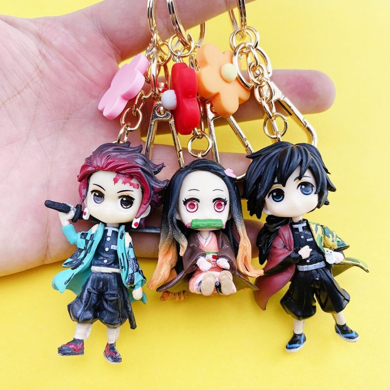 Demon Slayer Keychains Collection 2025 | Demon Slayer Store