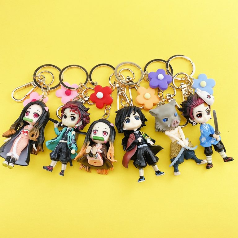 Demon Slayer Keychains Collection 2025