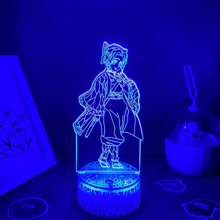 Kochou Shinobu Demon Slayer 3D Lamp - Demon Slayer Store