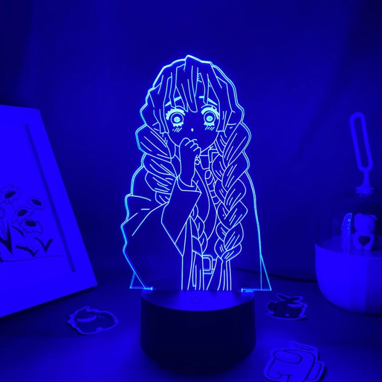 Mitsuri Kanroji 3D LED Neon Night Light - Demon Slayer Store