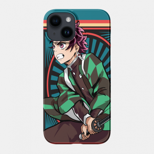 Demon Slayer Anime Tanjiro Kamado Phone Case - Demon Slayer Store