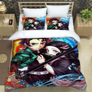 Demon Slayer Bedding sets Collection 2025 | Demon Slayer Store