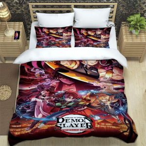 Demon Slayer Inosuke Hashibira Bedding Set - Demon Slayer Store