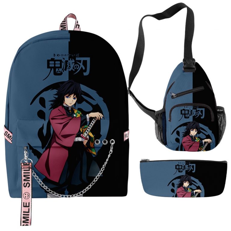 Demon Slayer Backpacks & School Bags 2021 - Demon Slayer Store