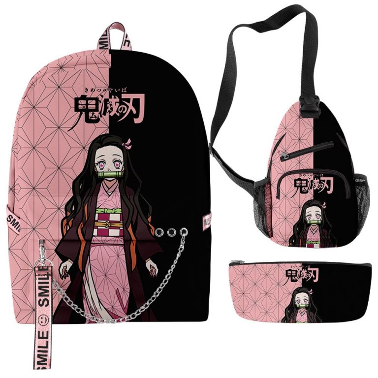 Demon Slayer Backpacks & School Bags 2021 - Demon Slayer Store