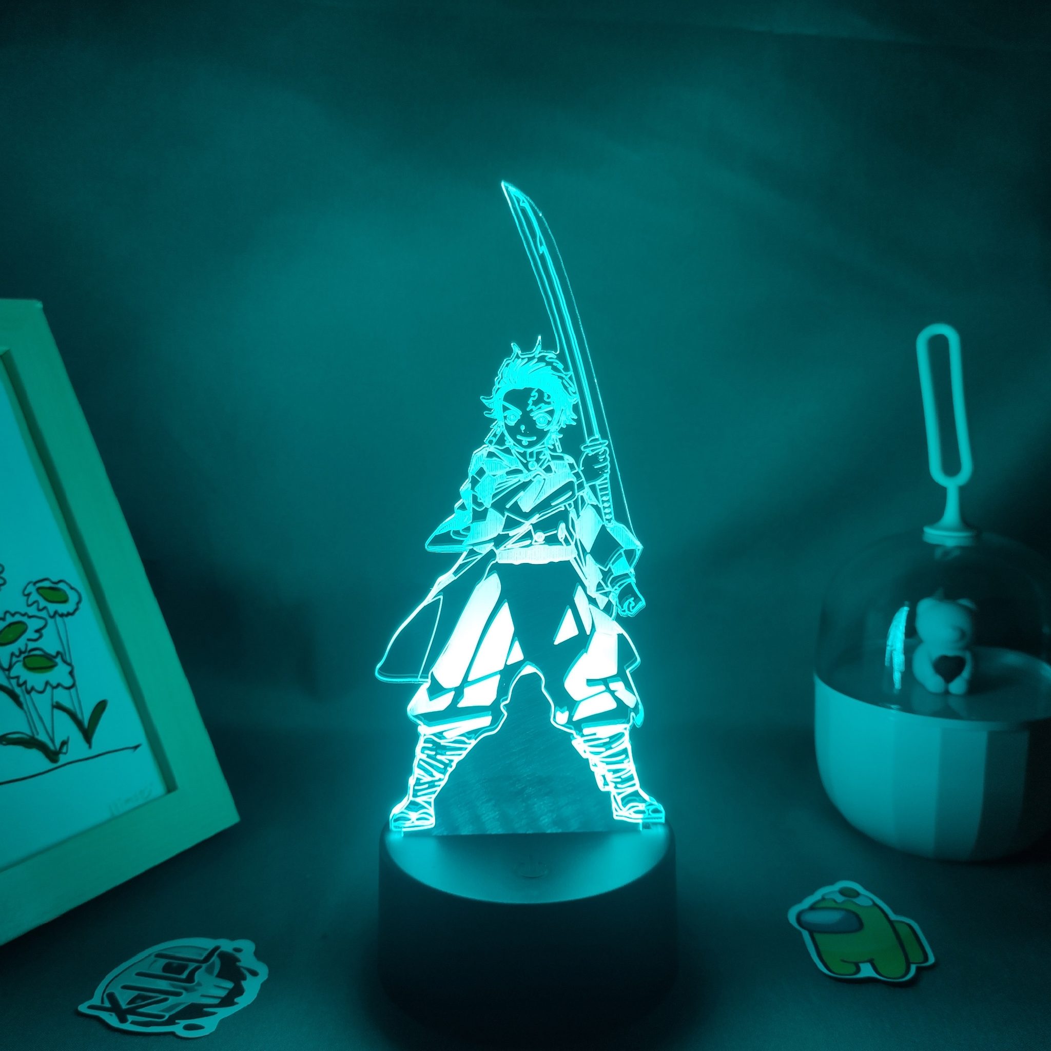 Kamado Tanjirou Demon Slayer Anime Figure Lamp - Demon Slayer Store