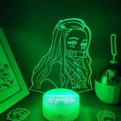 Kimetsu No Yaiba Kamado Nezuko 3D Lamp - Demon Slayer Store