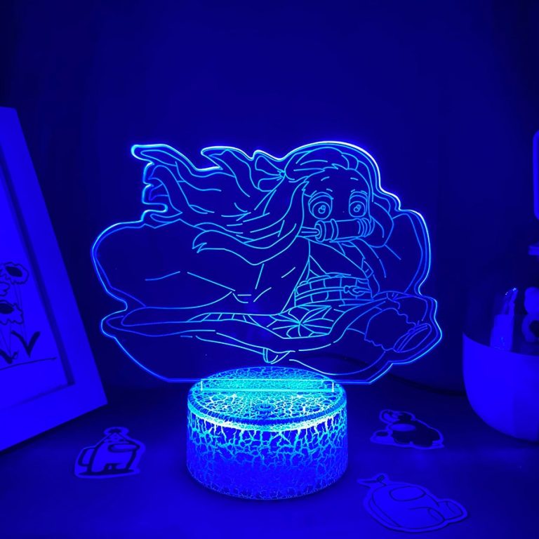 Kamado Nezuko Kimetsu No Yaiba 3D Lamp - Demon Slayer Store