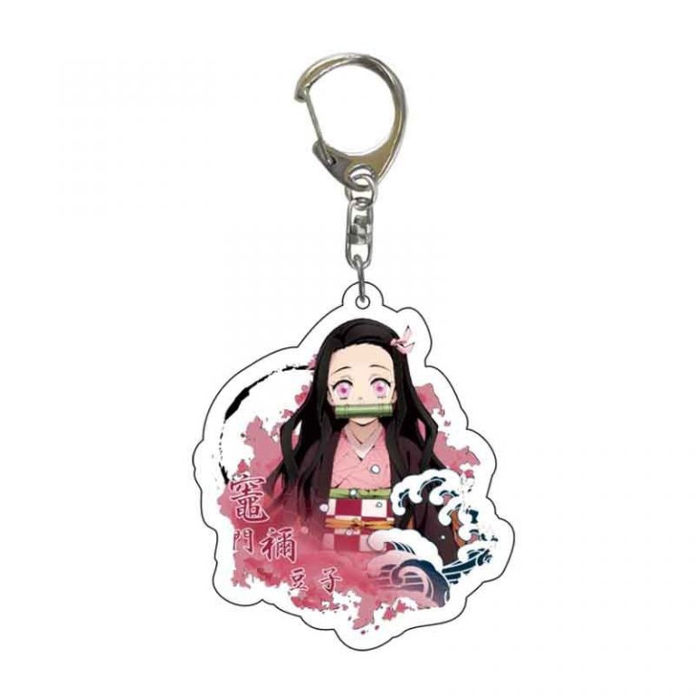 Demon Slayer Keychains Collection 2025 | Demon Slayer Store