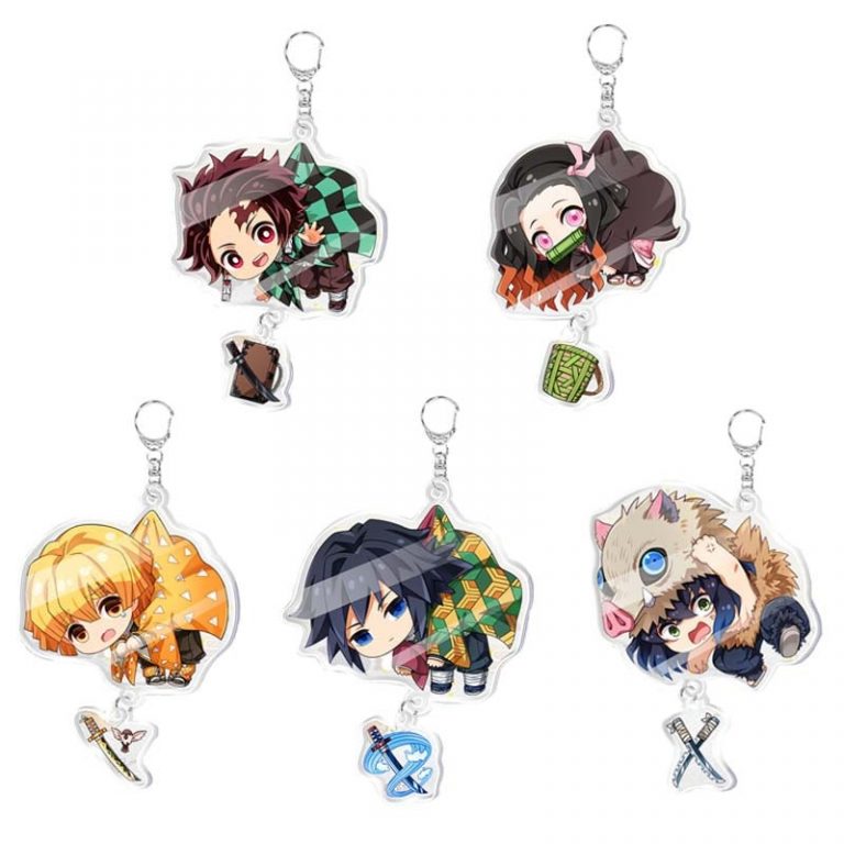 Demon Slayer Keychains Collection 2025