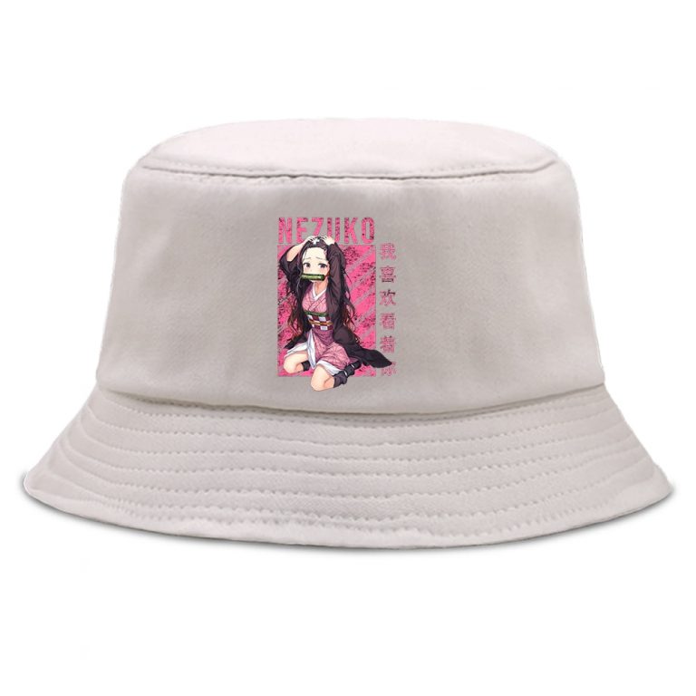Nezuko Kamado Demon Slayer Cap - Demon Slayer Store