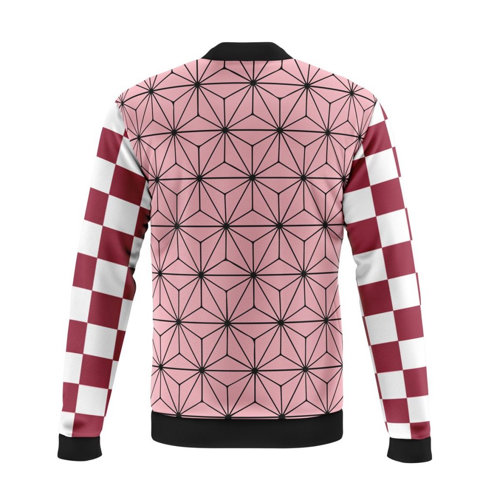 Nezuko Kamado Demon Slayer Casual Bomber Jacket - Demon Slayer Store