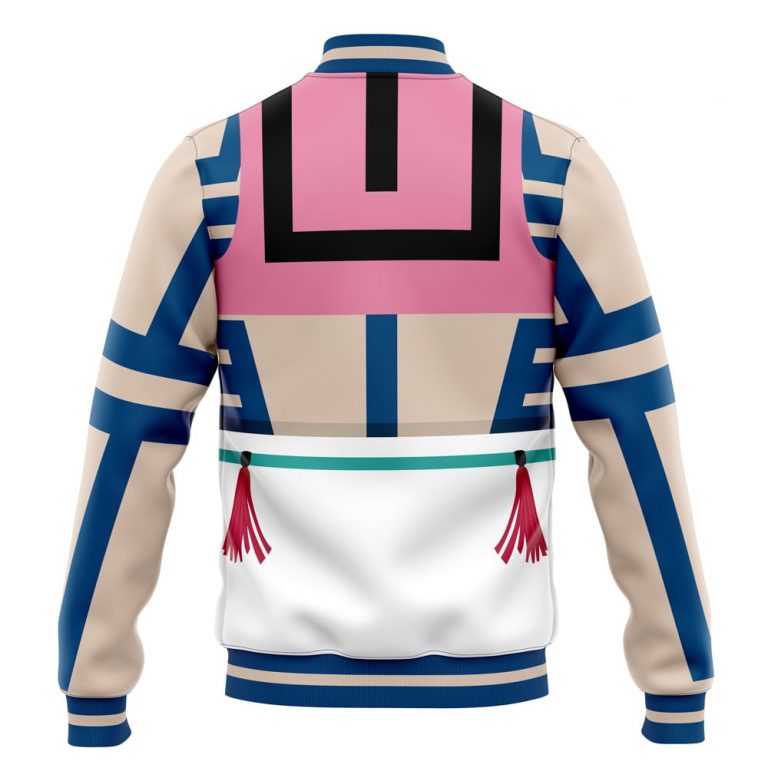 Akaza Pattern Demon Slayer Varsity Jacket - Demon Slayer Store