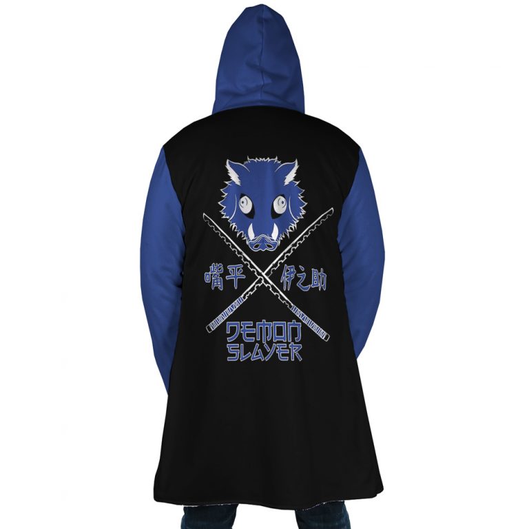 Hashibira Inosuke Demon Slayer Dream Cloak Coat - Demon Slayer Store
