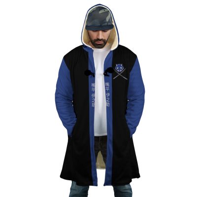Hashibira Inosuke Demon Slayer Dream Cloak Coat - Demon Slayer Store