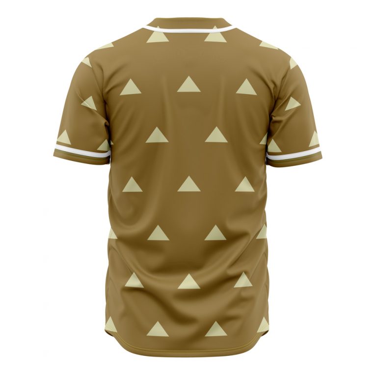 Jigoro Kuwajima Demon Slayer Baseball Jersey - Demon Slayer Store