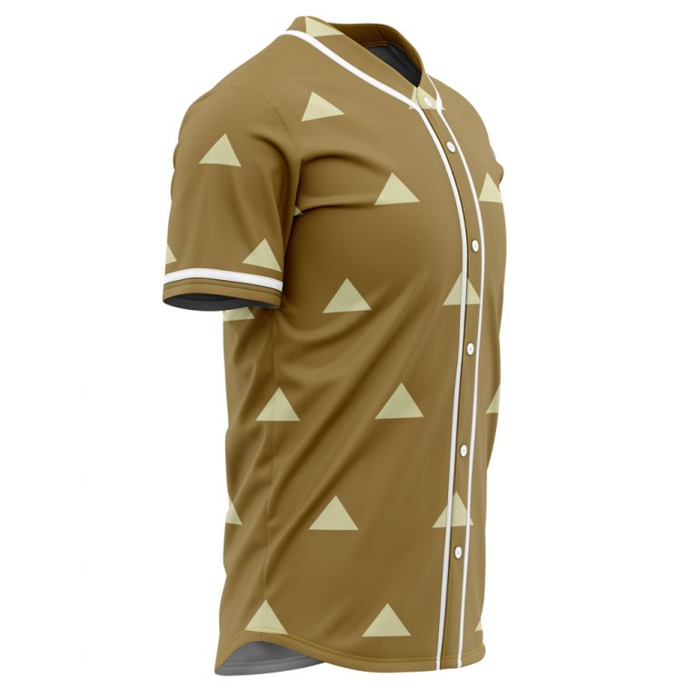 Jigoro Kuwajima Demon Slayer Baseball Jersey - Demon Slayer Store