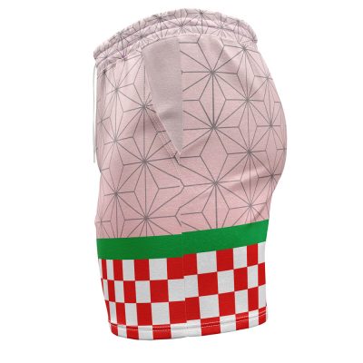 Nezuko Kamado Demon Slayer Swim Trunk - Demon Slayer Store