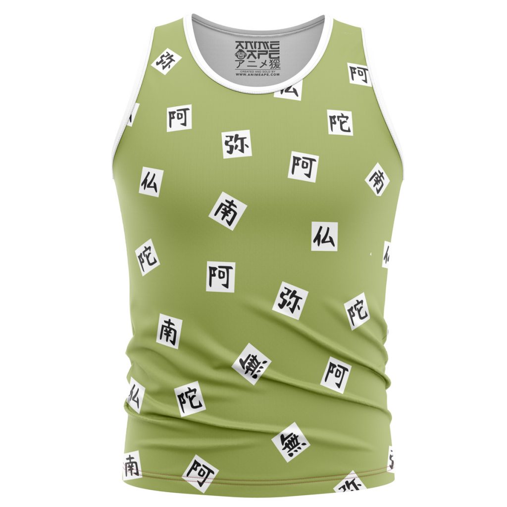 Gyomei Demon Slayer Tank Top - Demon Slayer Store
