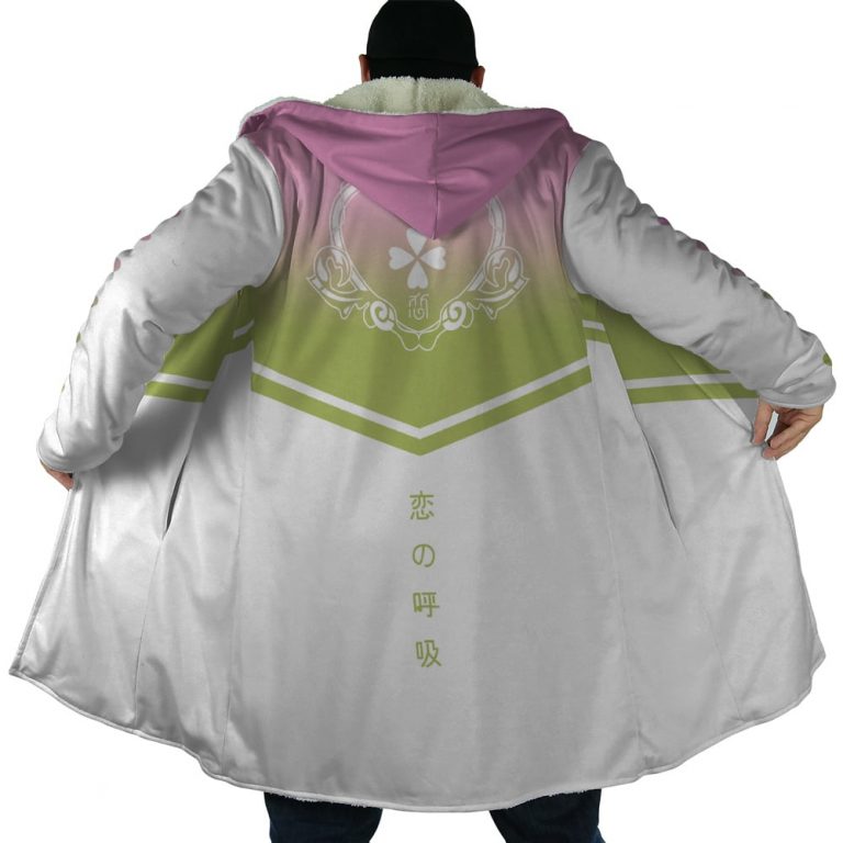 Mitsuri Kanroji Love Hashira Demon Slayer Dream Cloak Coat - Demon ...