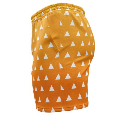 Zenitsu Agatsuma Demon Slayer Swim Trunk - Demon Slayer Store