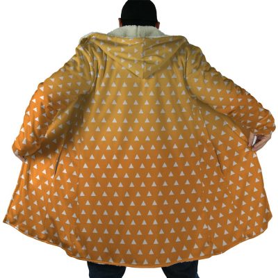 Zenitsu Agatsuma Demon Slayer Dream Cloak Coat - Demon Slayer Store
