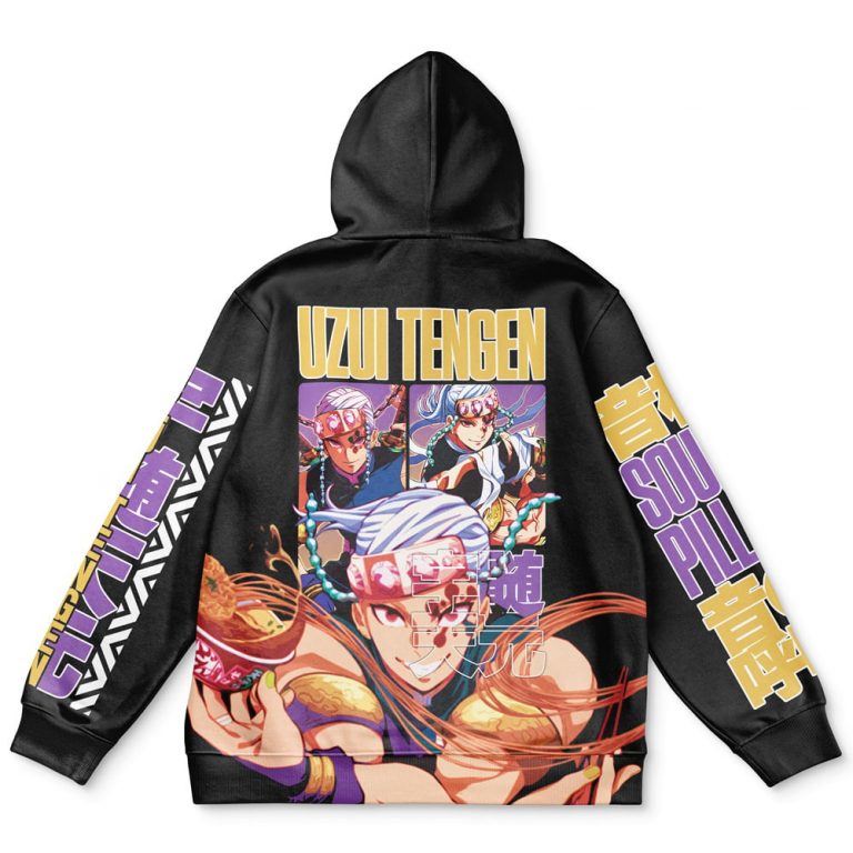 Uzui Tengen V2 Demon Slayer 3D Hoodie - Demon Slayer Store