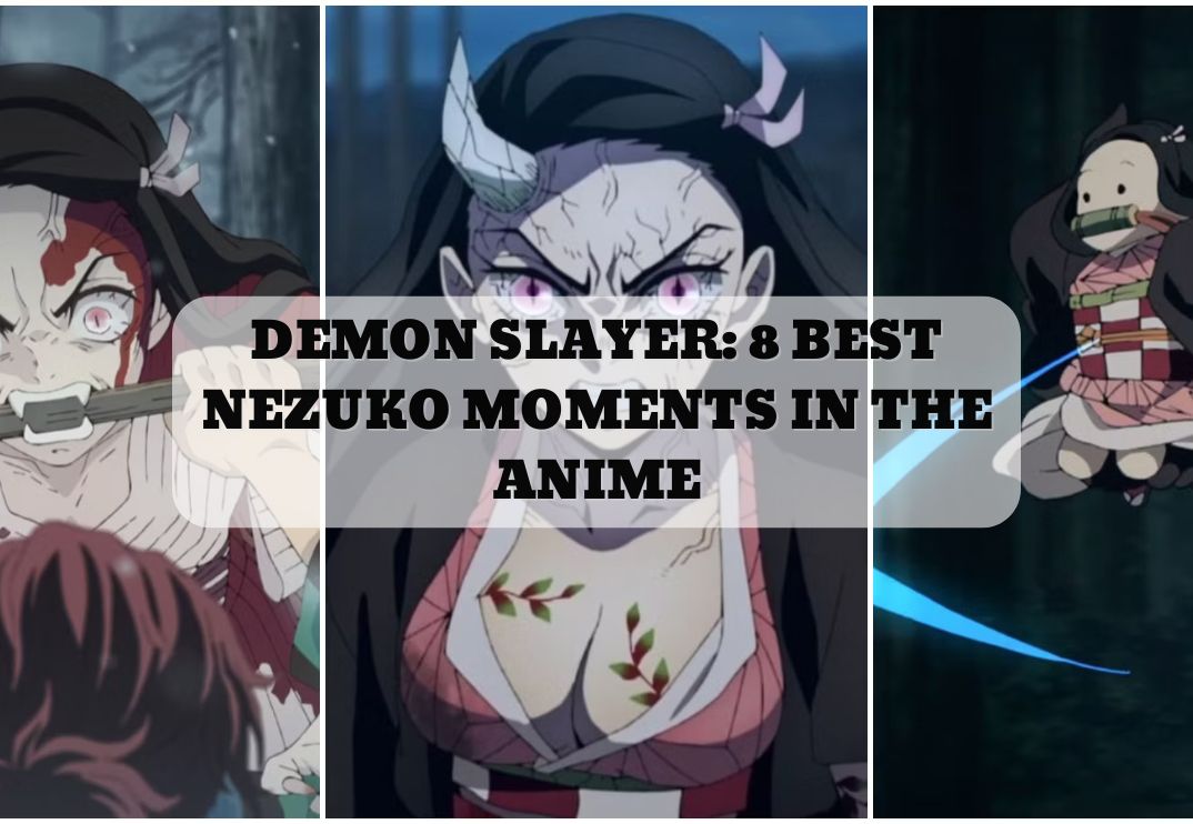 DEMON SLAYER: 8 BEST NEZUKO MOMENTS IN THE ANIME - Demon Slayer Store