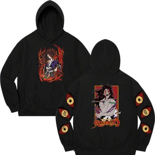 New Demon Slayer Hoodie - Demon Slayer Store
