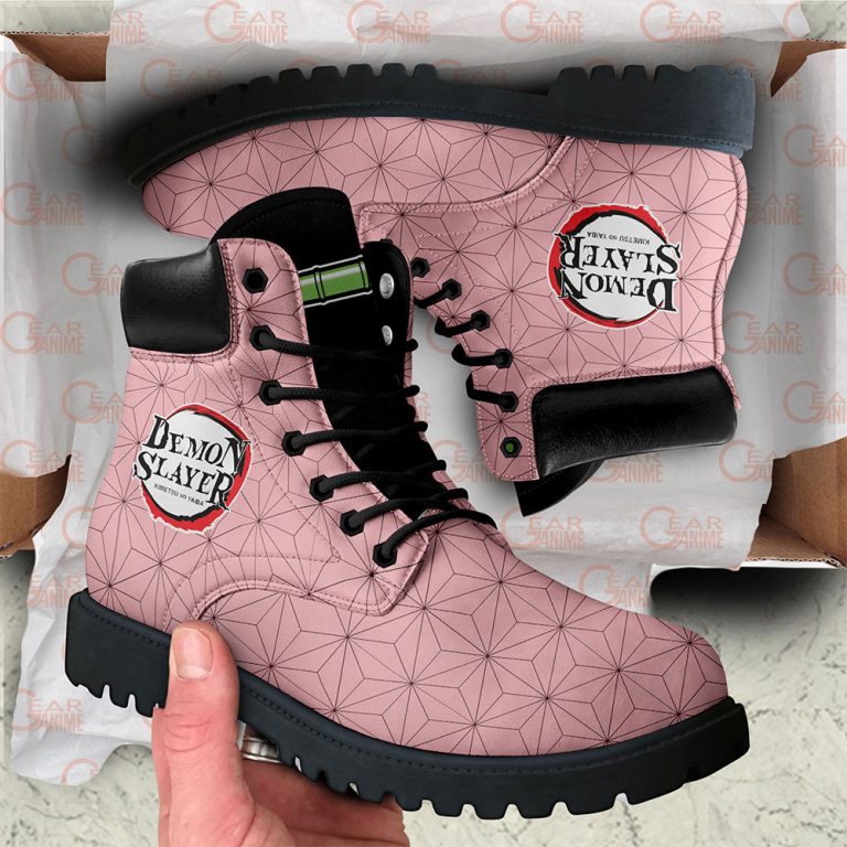 Nezuko Kamado All-Season Boots - Demon Slayer Store