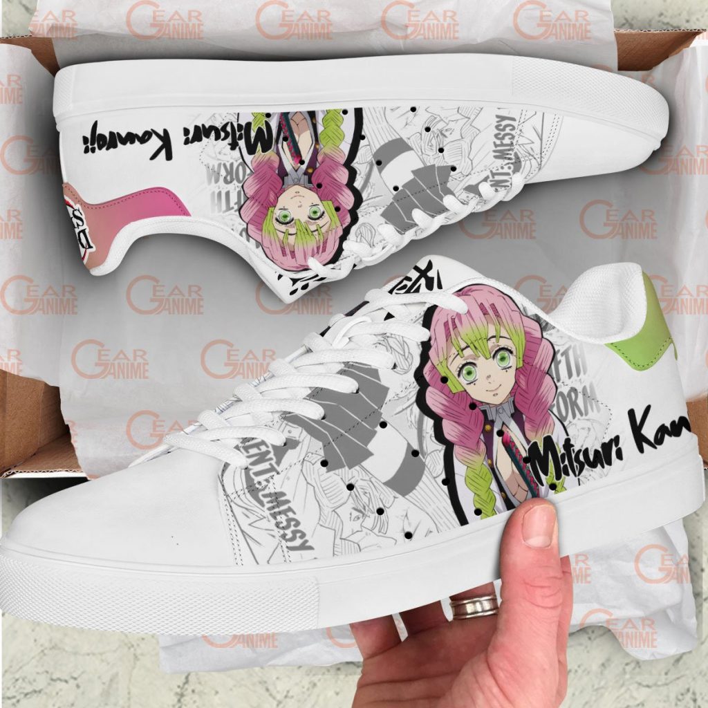 Mitsuri Kanroji Skate Sneakers - Demon Slayer Store