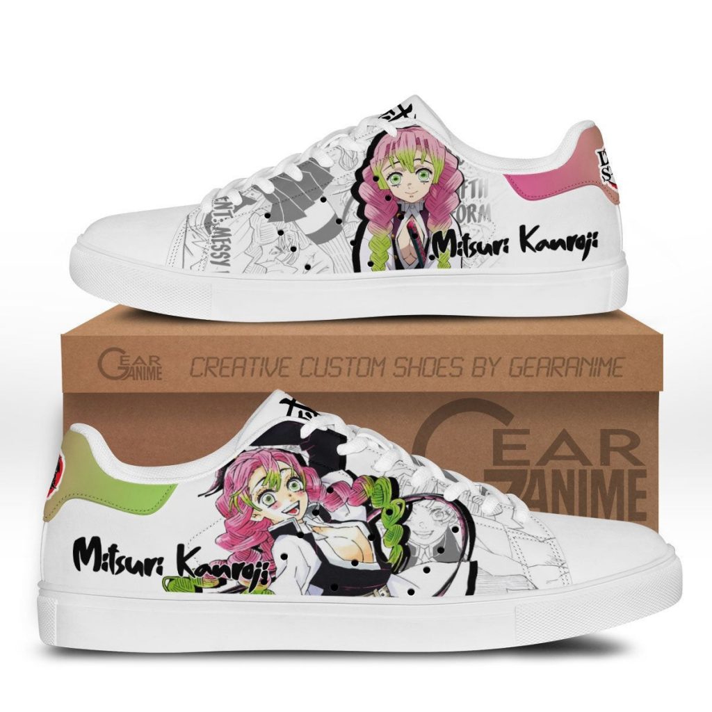 Mitsuri Kanroji Skate Sneakers - Demon Slayer Store